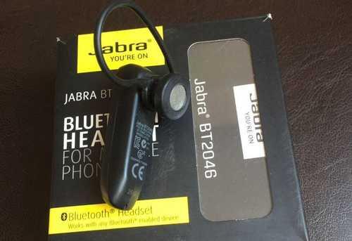 Bluetooth гарнитура jabra