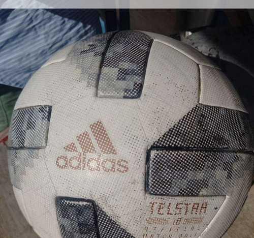 Футбольный мяч adidas telstar fifa 2018 оригинал