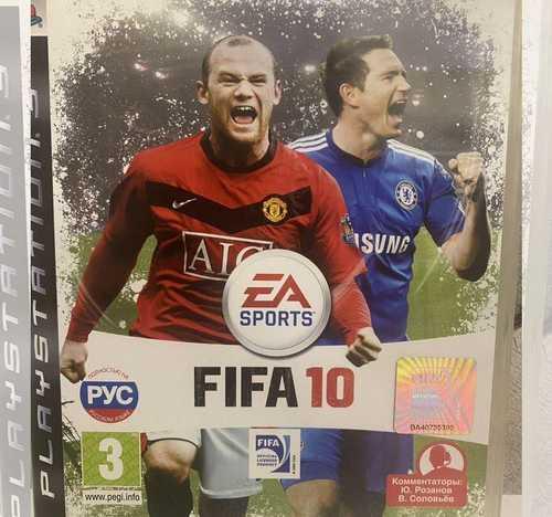 Игры на ps3 FIFA 10