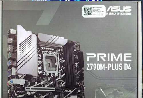 Intel Core i7 12700F + Asus Prime Z790M + D4 (New)
