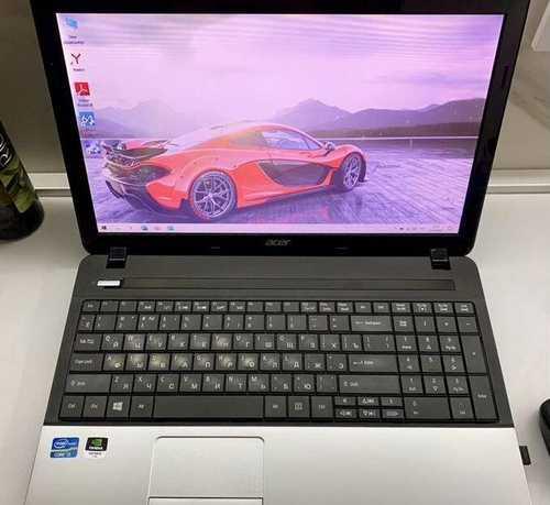 Acer Core i5 4x3.2GHz/ 8GB/ SSD/ Nvidia GT 710M