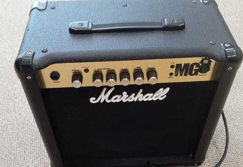 Гитарный комбоусилитель Marshall MG15