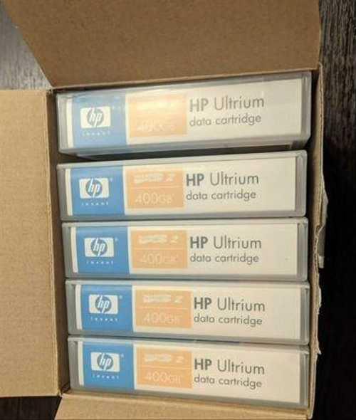 Картриджи HP LTO2 Ultrium