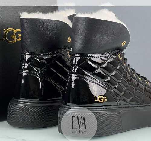 Женские угги Ugg Shanti Black