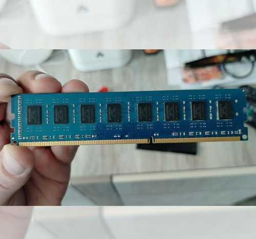 Оперативная память ddr3 4 gb kingston