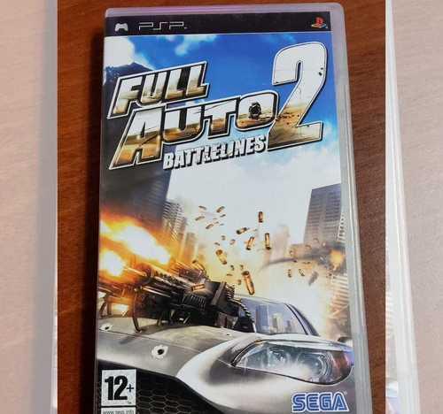 Игра для PSP full auto 2