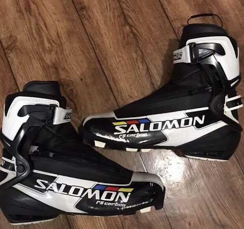 Лыжние ботинки salomon rs carbon