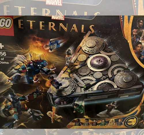 Lego Marvel Super Heroes Eternals 76156