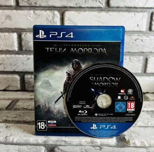 Тени мордора ps4 управление