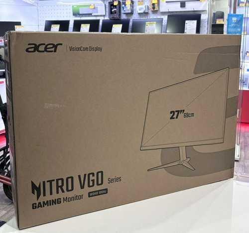 Монитор Acer Nitro VG270UEbmiipx