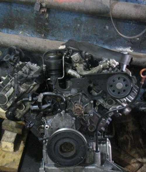 Двигатель. audi Q7 3.0 TDi BUG 08г