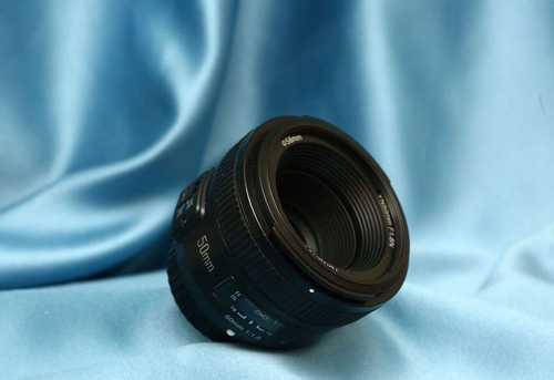 Для Nikon Yongnuo 50mm f/1.8G в идеале