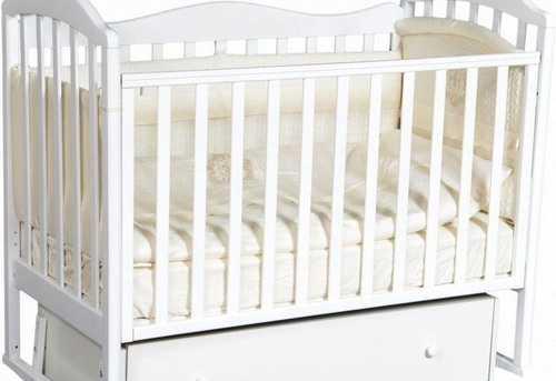 Кровать детская Анита (9) Белая
