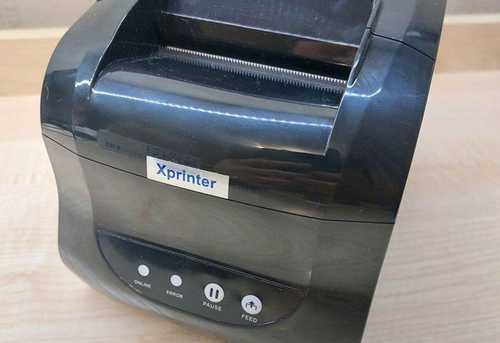 Принтер штрих-кодов/этикеток XPrinter XP-365B