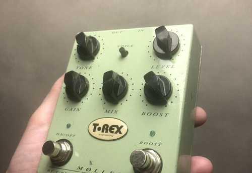 Гитарная педаль T-Rex Moller Overdrive