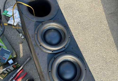 Продам 2 саба Sundown Audio sa-8 в коробе