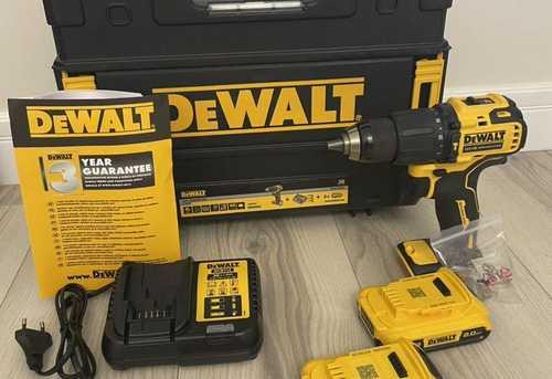 Аккумуляторный шуруповерт ударный Dewalt DSD-709