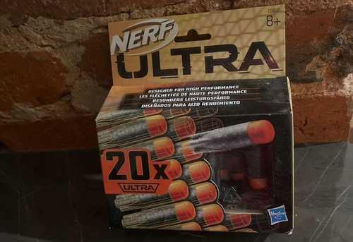 Nerf ultra патроны