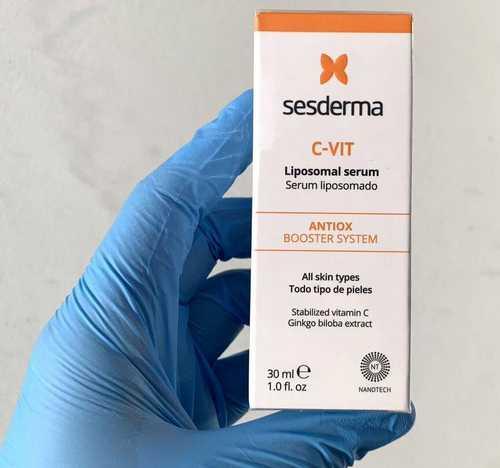 Sesderma C vit сыворотка NT