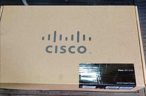 Cisco sg110-24-EU гигабитный коммутатор 24 порта