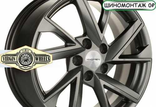 Khomen Wheels Kuga/Focus R17 5X108 ET50 D63.3 Gray