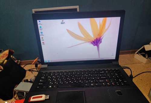 Ноутбук lenovo b590