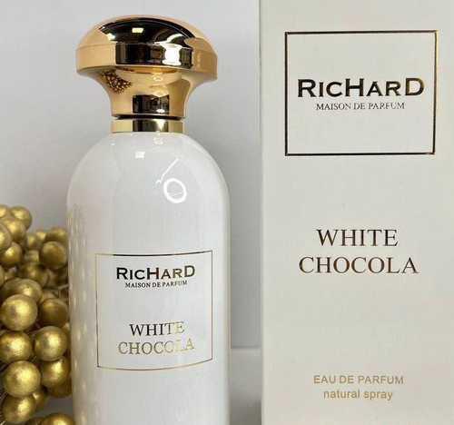 Духи Richard White Chocola,Dirty Mango,Red square