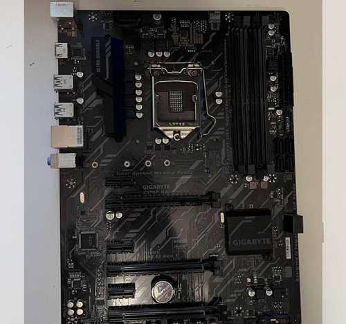 Материнская плата z370p d3