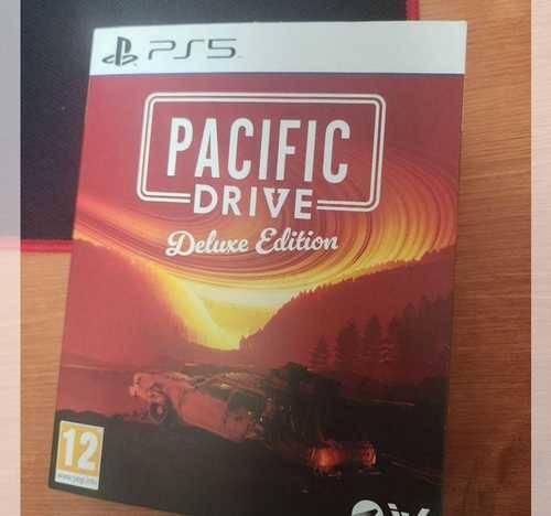 Pacific drive ps5 диск