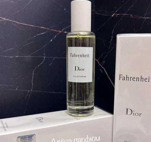 Тестер Dior Fahrenheit 40 ml Парфюм Мужской