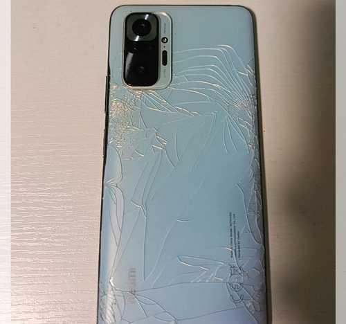 Xiaomi Redmi Note 10 Pro, 8/128 ГБ