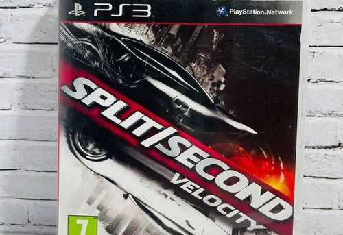 Split Second Velocity Сплит Секонд Игра PS3