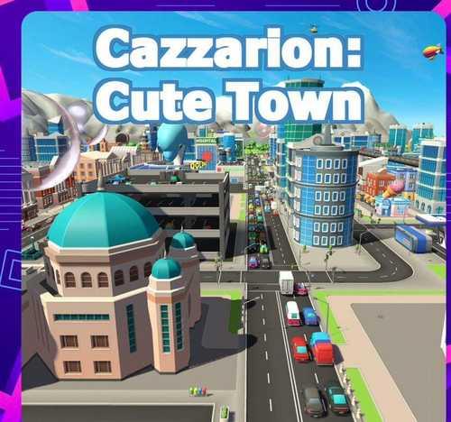 Cazzarion: Cute Town PS5