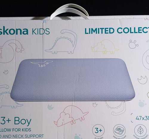 Детская подушка Baby 3  Boy Askona kids