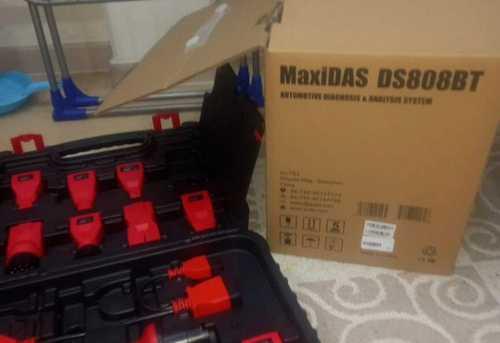 Диагностический сканер Autel maxidas DS808BT