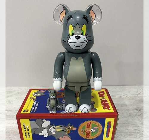 Игрушка bearbrick том и джерри