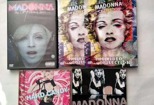 Madonna cd, dvd