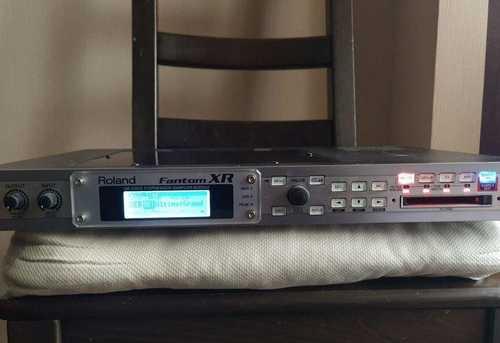 Roland Fantom XR звуковой модуль