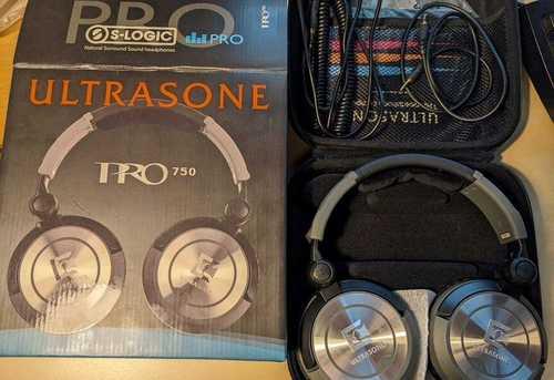 Закрытые наушники Ultrasone PRO 750 S-Logic