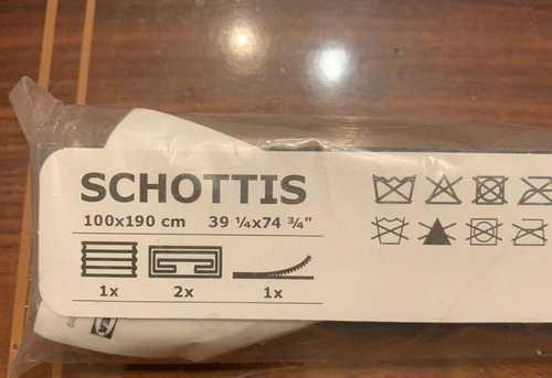 Тканевая жалюзи 100 190 см IKEA Schottis