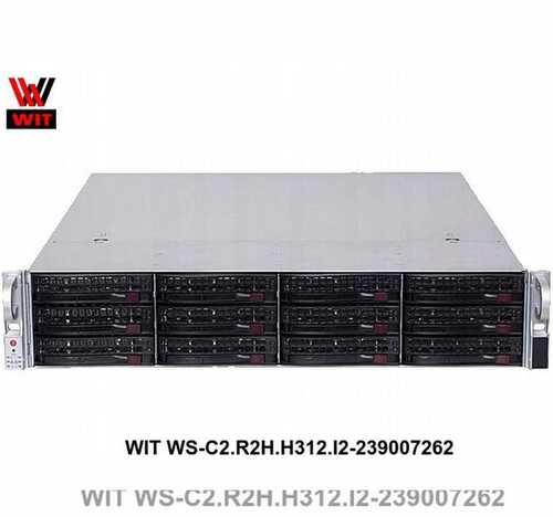 Сервер Supermicro WIT WS-C2.R2H.H312.I2-239007262