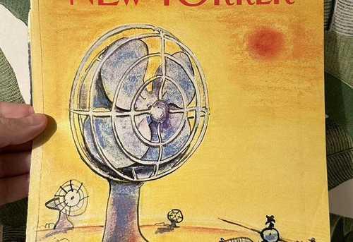 Обложка The New Yorker 1988