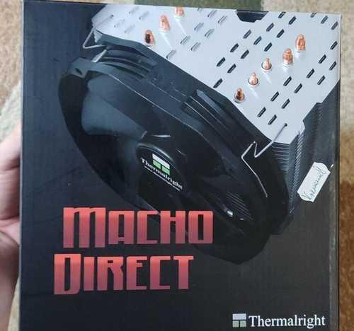 Кулер для процессора Thermalright Macho Direct