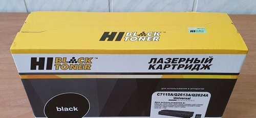 Картридж HI black Hi-Black (HB-C7115A/ Q2613A)