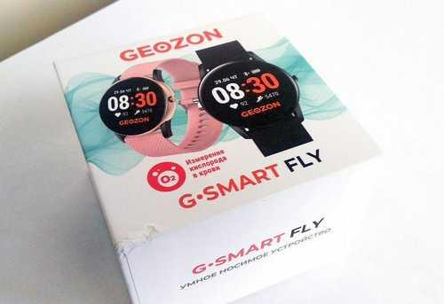 Умные часы geozon FLY black G-SM16BLK