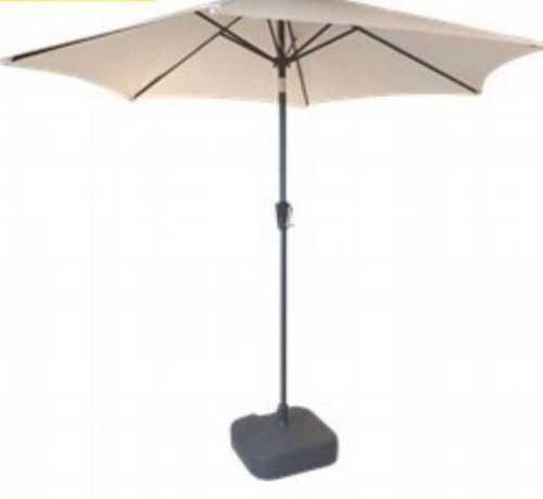 Зонт садовый с наклоном giardino club