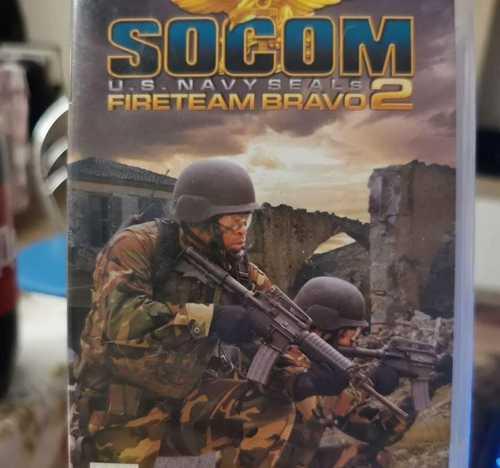 Socom us navy seals fireteam bravo 2 psp
