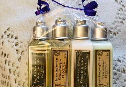 Loccitane набор миниатюр