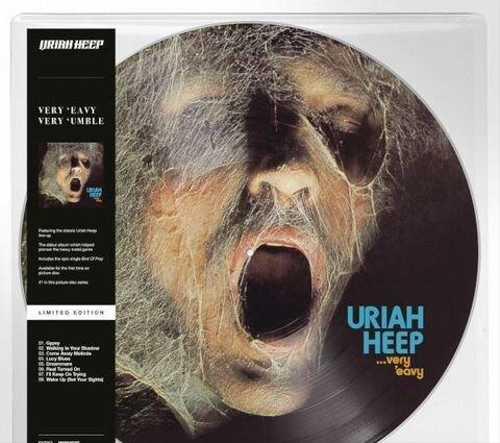 Виниловая пластинка Uriah Heep -.Very 'Eavy.Very '