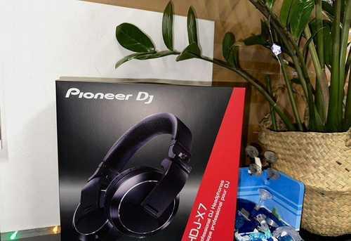 Наушники для DJ Pioneer HDJ-X7 Black